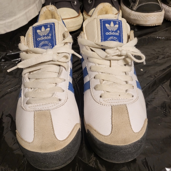 adidas Originals | Shoes | 203 Vintage Adidas Samoa Sneakers | Poshmark